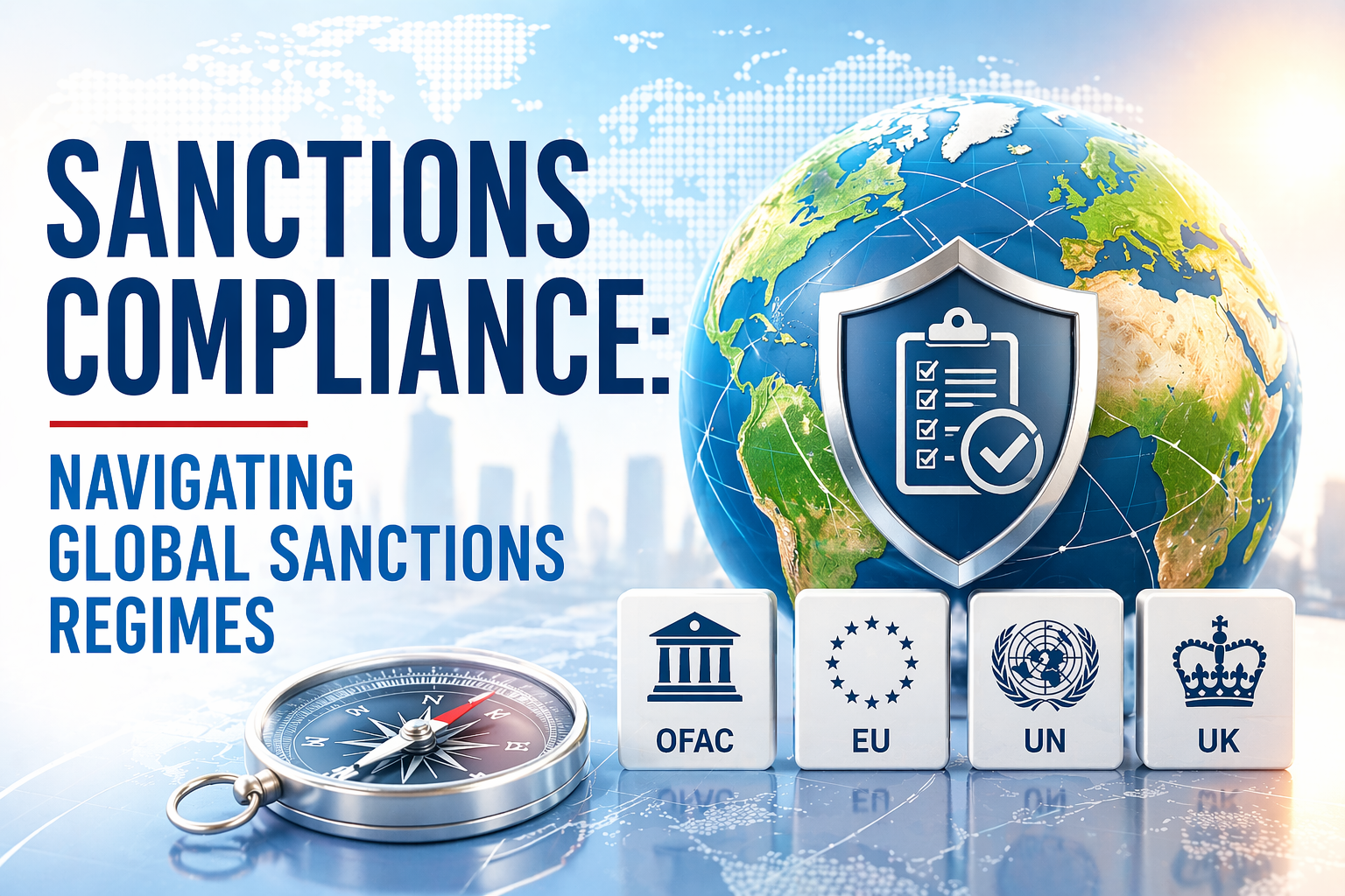 Sanctions Compliance: Navigating Global Sanctions Regimes | Financial ...